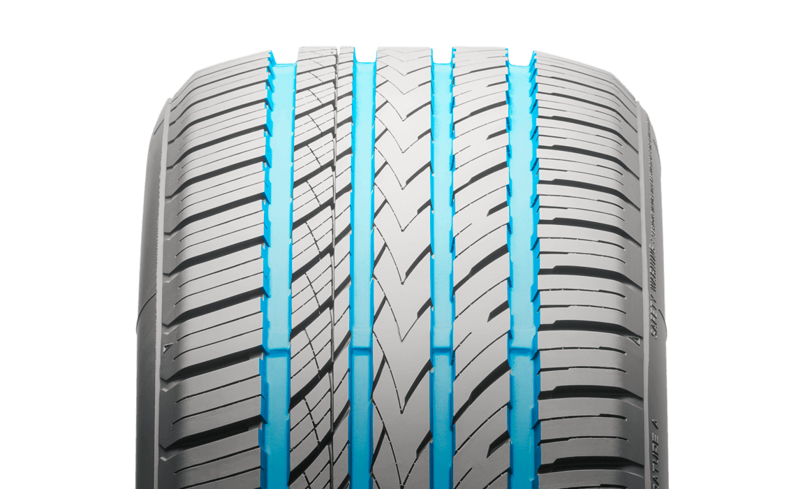 NS-25 All-Season UHP • Nankang Tires